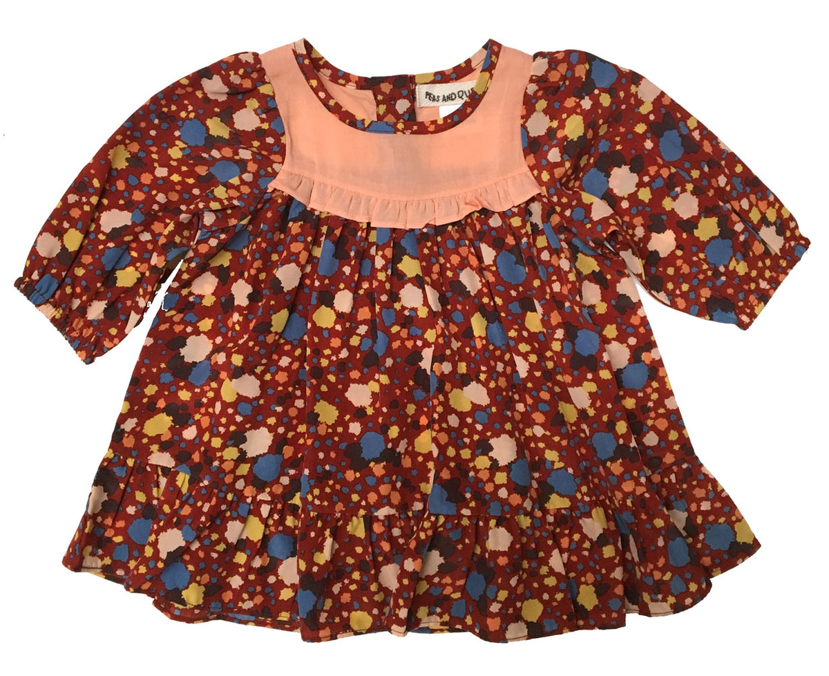 lenore baby dress – Peas and Queues Kids